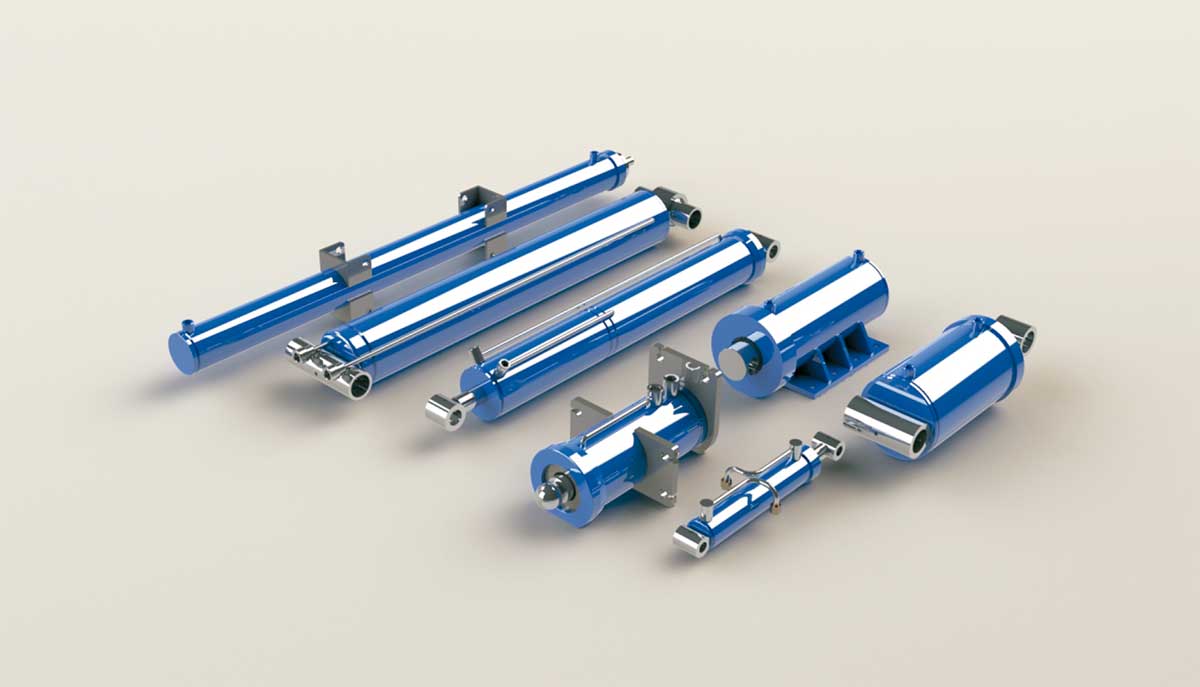 Custom cylinders – Alberto G. Moro